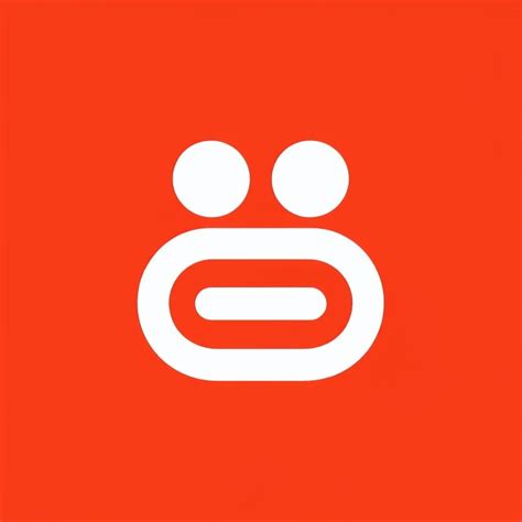 Minimalist White Synthlab Logo Design On Deep Maroon Background Logo