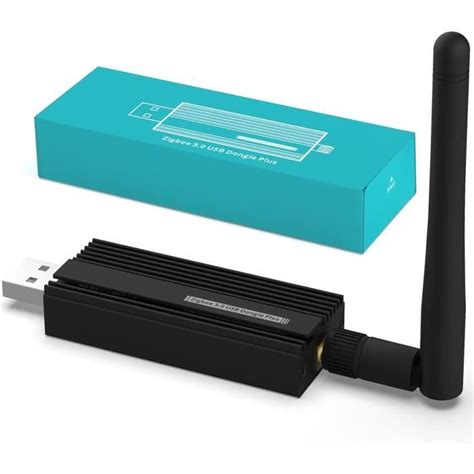Zigbee 3 0 Usb Dongle Plus Gateway Con Antena Efr32Mg21 Ch9102F Coordinator Efr32Mg21 Zigbee