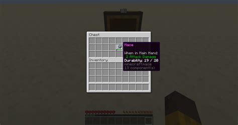 Default Components Minecraft Mods Curseforge