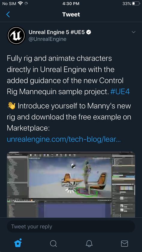 unreal engine in editor rigging and animating r unrealengine