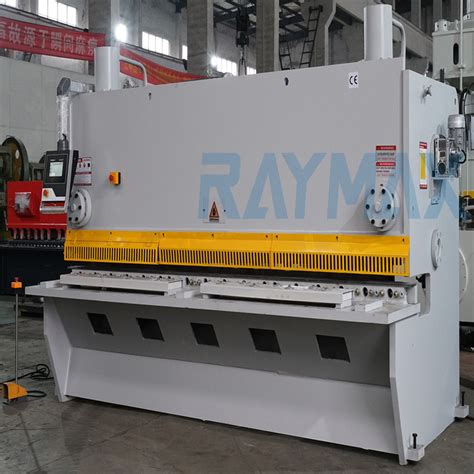 유압식 전단기 Raymax Machinery