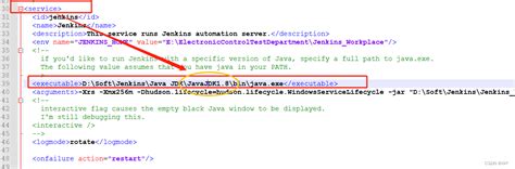 jenkins版本更新后，无法在windows中启动jenkins服务 windows无法启动jenkins服务 csdn博客
