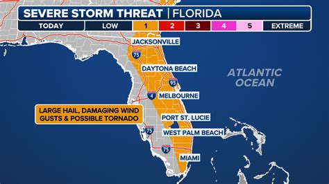 Another Round Of Severe Storms Possible In South Florida Keys To Close
