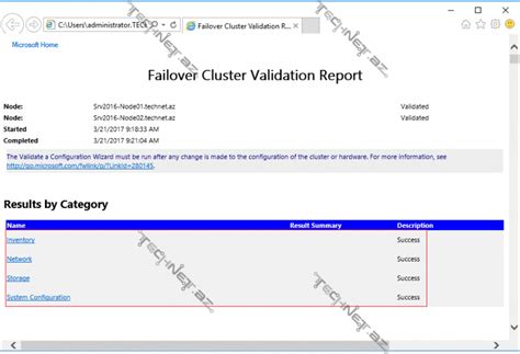 Windows Server 2016 Ha Failover Clustering 4 Technetaz