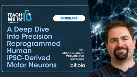 How To Accelerate Research And Drug Discovery In Motor Neuron Disease