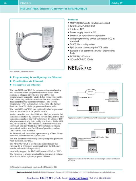Helmholz Netlink 700 881 Mpi11 Pdf Pdf Usb Electrical Connector