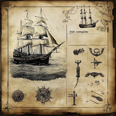 12 000 Vintage Nautical Chart Pictures