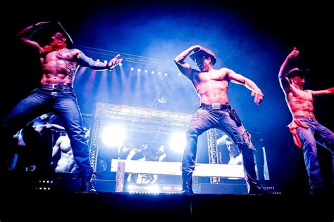 Girls Night Out Brings “magic Mike” Style Show To Poughkeepsie