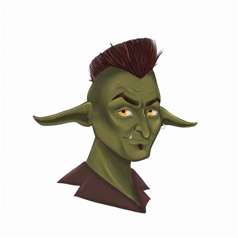 [oc] Goblin R Dndart