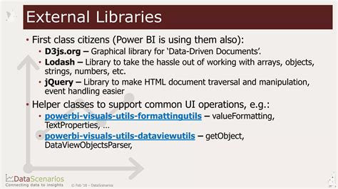 Extending Power Bi With Your Own Custom Visual Pptx