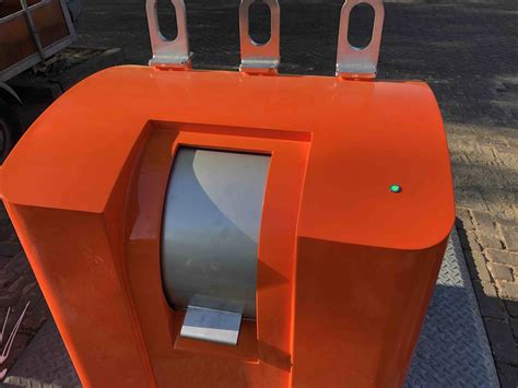 Nieuwe Ondergrondse Plastic Container