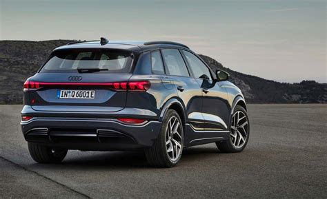 Audi Q6 E Tron Chega Ao Brasil Até Outubro Com 620 Km De Autonomia