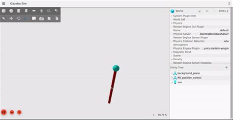 gazebo sim joint controllers