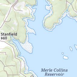Collins Lake Recreation Area Map
