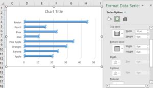 Bar Chart In Excel How To Make Create Bar Graph Examples