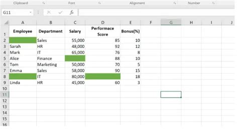 Conditional Formatting In Excel Geeksforgeeks
