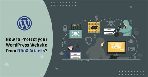 how to protect your wordpress website from ddos attacks coderkart