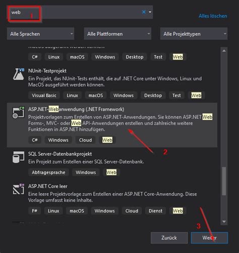 Create Your First Web App In C With ASP NET MVC