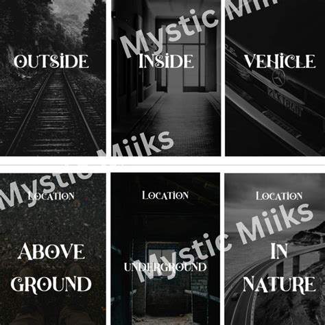 Printable Crime Case Oracle Deck 100 Cards Pdf File Etsy