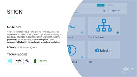 Kitrum Reactjs Cases Ppt