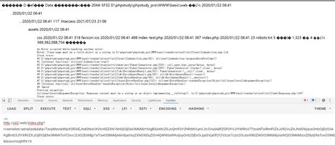 yii 反序列化 从0开始（一） k1he 博客园
