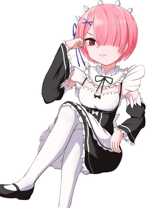 Ram Re Zero Re Zero Kara Hajimeru Isekai Seikatsu Image By 73nishiNami24 4463868