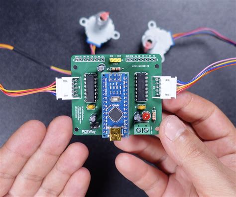 Multiple Stepper Motor Control Uln2003 And 28byj 48 3 Different Controls With 2 Libraries 5
