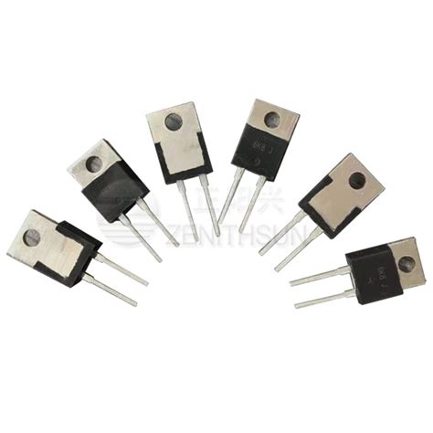 Heat Sink Mountable Power Resistor Power Resistor Supplier ZENITHSUN Heat Sink Mountable Power