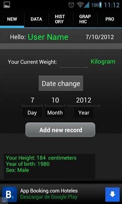 Weight Recorder BMI Free APK Download For Android