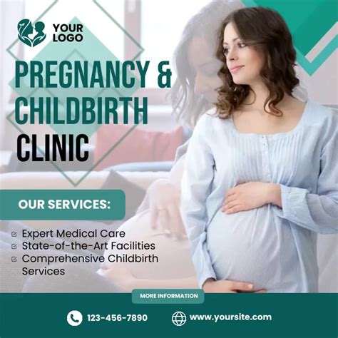Prenatal Care Services Template Postermywall