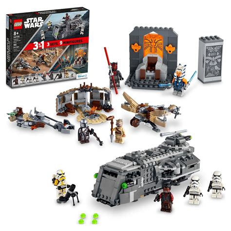Lego Star Wars 3 Set Bundle Mandalorian Trouble On Tatooine Imperial