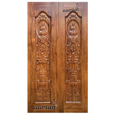 Entry Double Door Design