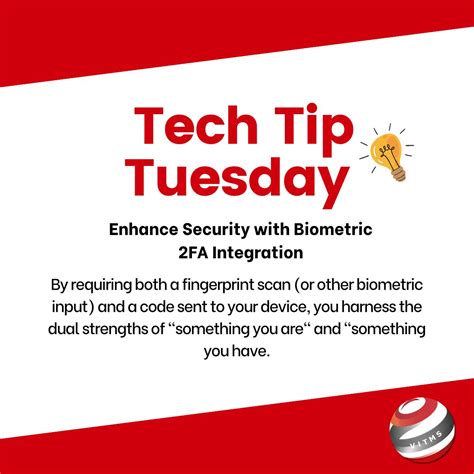 Virtual It Managed Services On Linkedin Techtip Cybersecurity Biometricsecurity 2fa