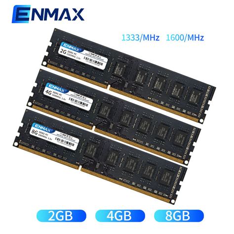 Enmax Giant Storage Ddr3 2g 4g 8g Memory Strip 1600 Frequency Desktop Notebook Fully Compatible