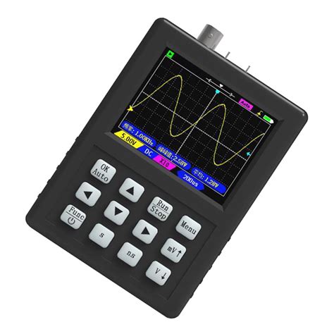 Osdhezcn User Friendly Digital Oscilloscopes Designs For Educational Lab And Professional