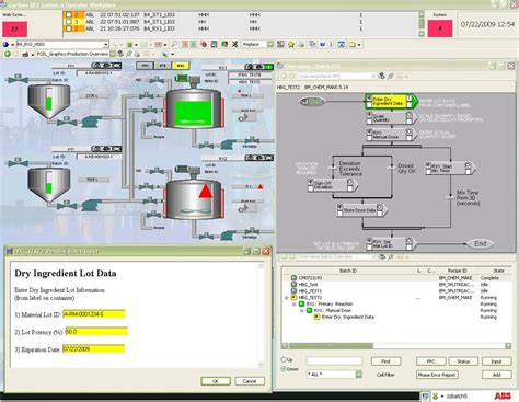 Batch Management For Abb Advant Mod 300 Dcs Abb Advant Mod 300