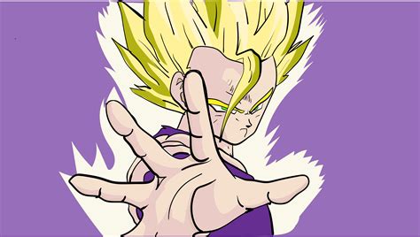 Teen Gohan Ssj2 Wallpaper Get Dragon Ball Phone Cases Link In Bio