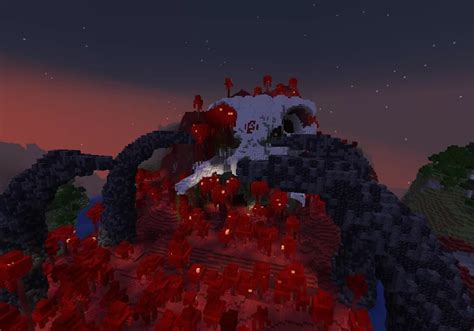 Demon Skull Minecraft Map