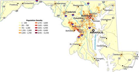 Maryland Zip Code Map Us Maps