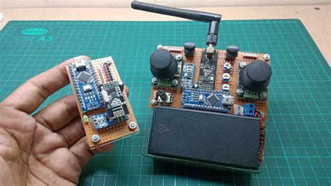 How To Make A Arduino Based Transmitter And Receiver Arduino Nano YouTube