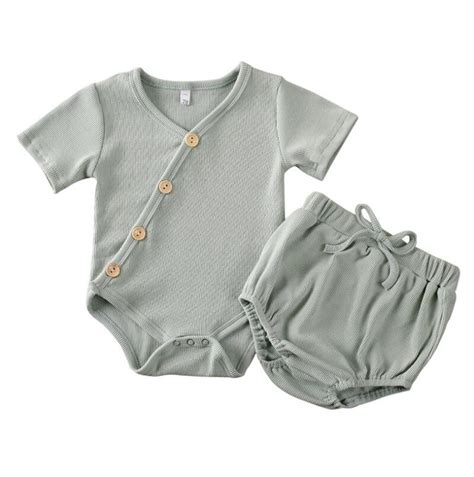 Pasgeboren Kind Baby Jongen Meisje Kleding Korte M Grandado
