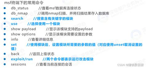 网络安全——metasploitmetasploit文件结构 Csdn博客