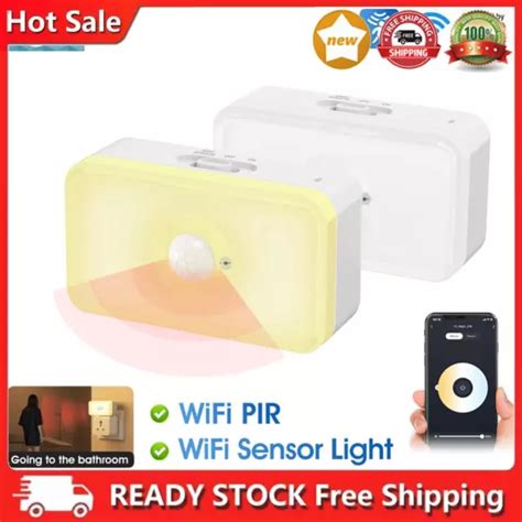 Wifi Smart Led Night Light Pir Motion Sensor Human Body Sensor Motion