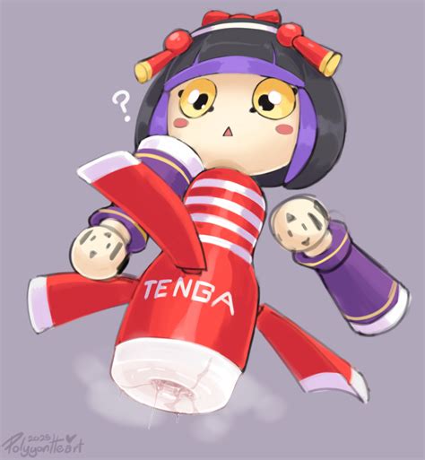 Thepolygonheart Tenga 1girl Animate Object Artificial Vagina