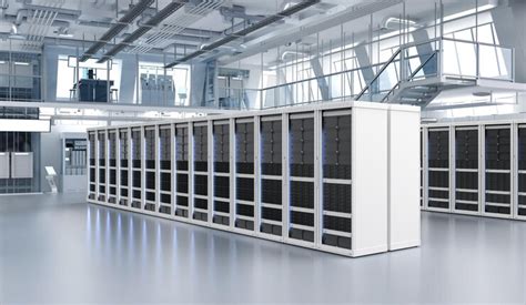 Premium Photo Server Room Interior Or Data Center Inside Full With Rack