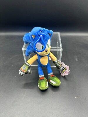 Sonic Plush Toy The Hedgehog Sonic Ebay