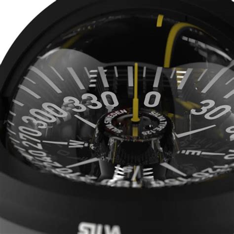 Silva 70p Bulkhead Mounted Compass 34990 9015 Boat Warehouse