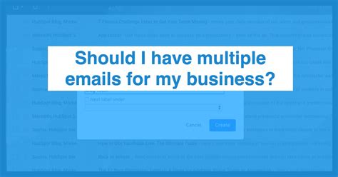 Should I Have Multiple Email Addresses For My Business Anyleads
