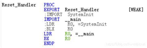 mcu初始化流程——从上电到main 之间 mcu的启动文件在哪里初始化ram csdn博客