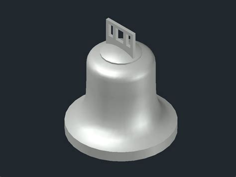 Campana En Autocad Descargar Cad Gratis 12071 Kb Bibliocad